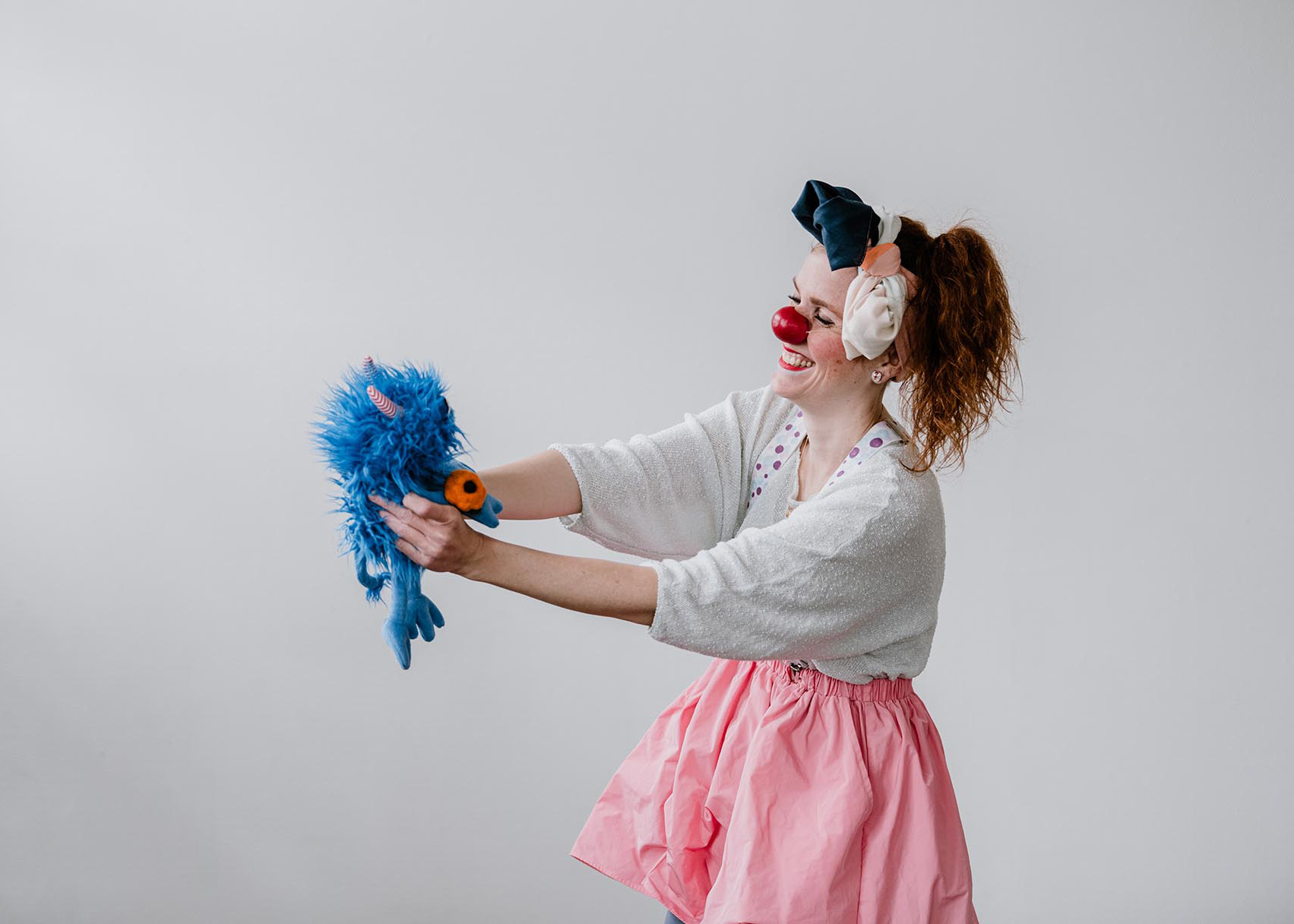 Clown Mimi – Humorvolle und menschennahe Begegnungen